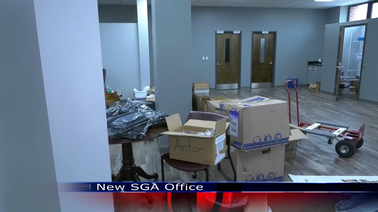 Student Involvement office gets a facelift. - TrojanVision