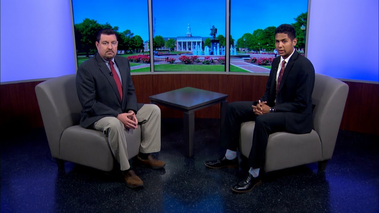 Trojan Talk w/ TROY SGA President Maxwell George - TrojanVision