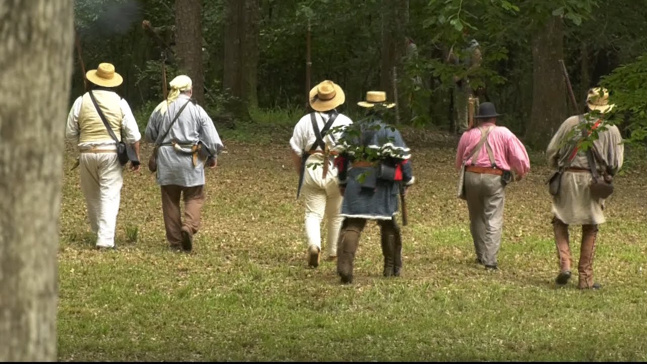 History comes alive during Creek War reenactment at the Pioneer Museum ...