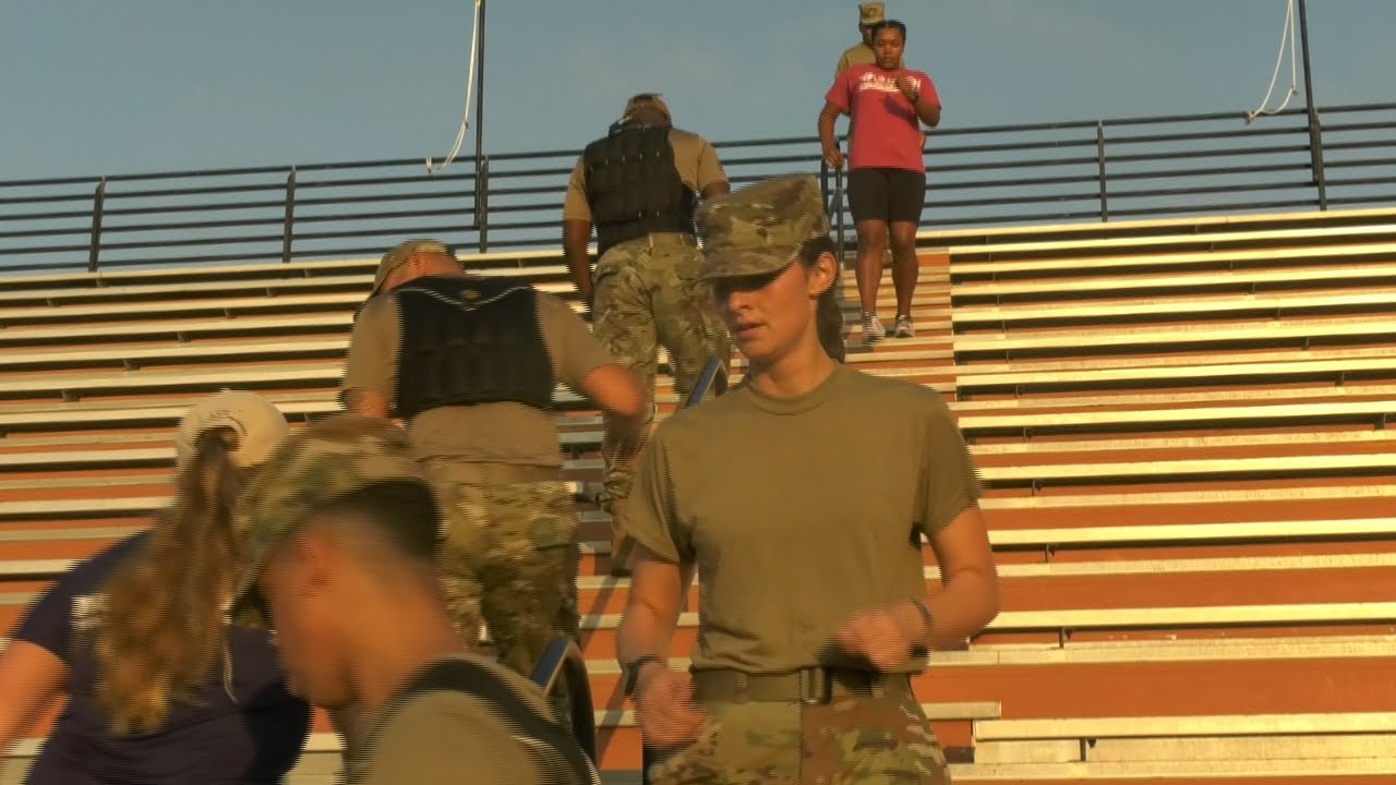 Troy University Air Force ROTC, first responders participate in 9/11 ...