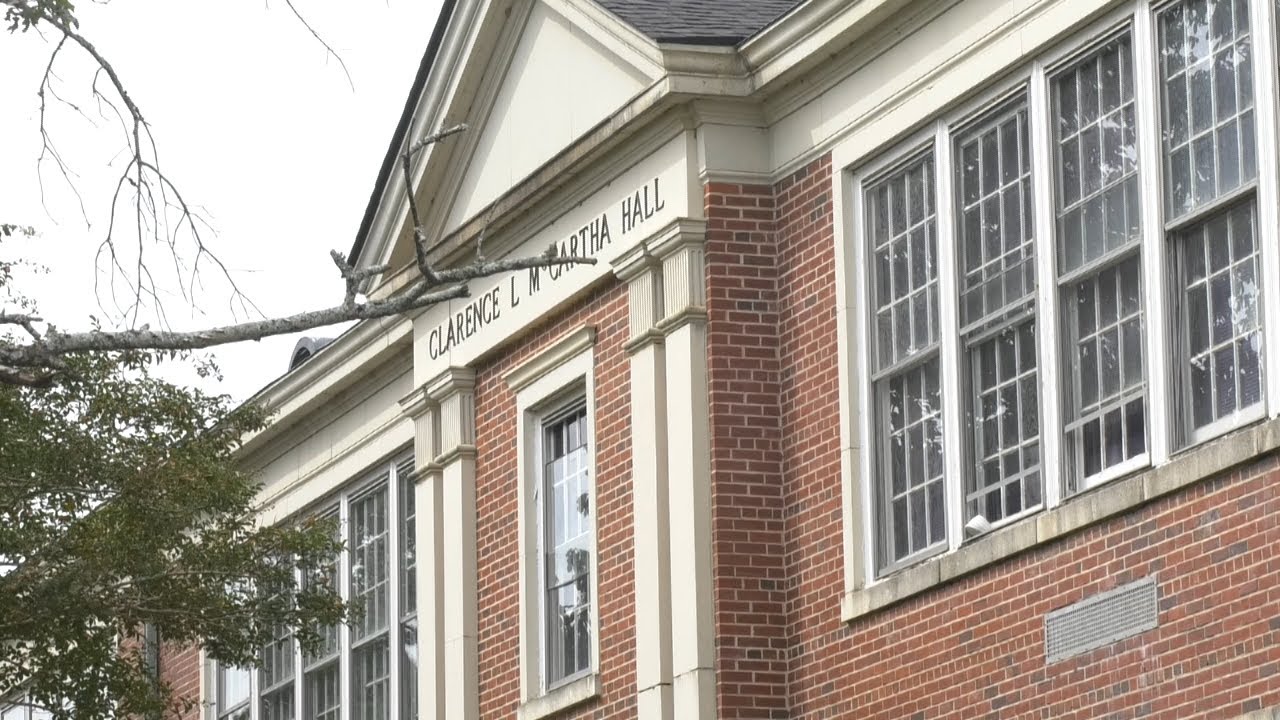 Crews begin demolition of Troy University's McCartha Hall. - TrojanVision