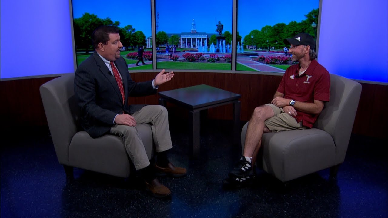 Trojan Talk w/ Brian Cunningham - New Trojan Cross Country Coach ...