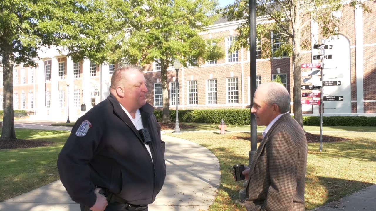 Troy University Police Department offers students "Coffee With a Cop ...