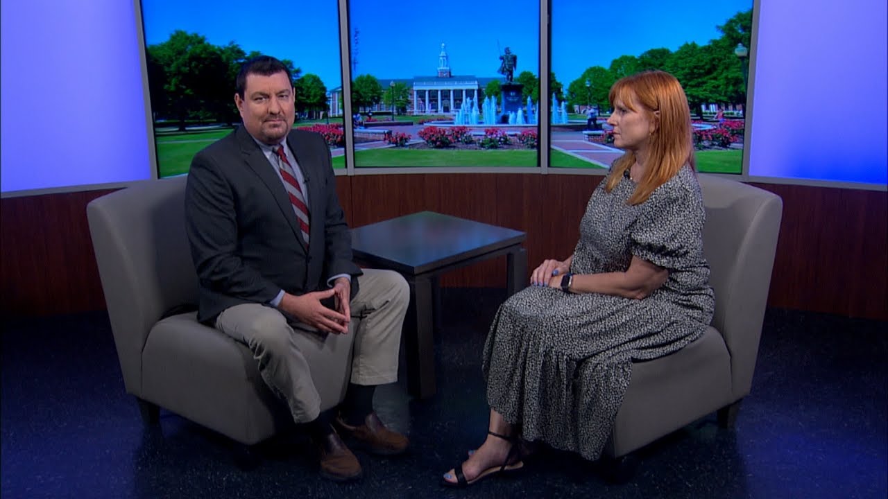 Trojan Talk w/ Meredith Welch - Parents of TROY - TrojanVision