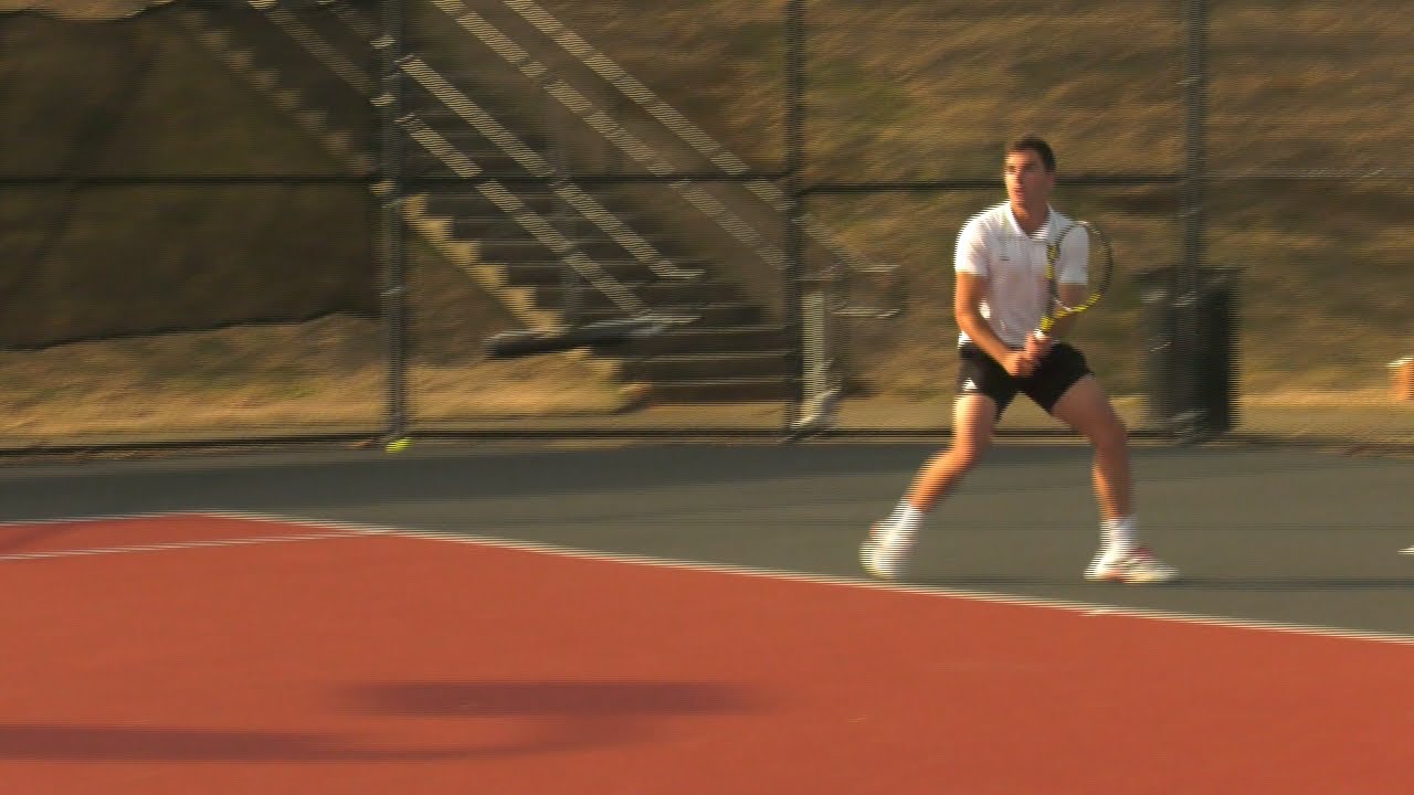 TROY Men's Tennis defeats UWA in home match - TrojanVision