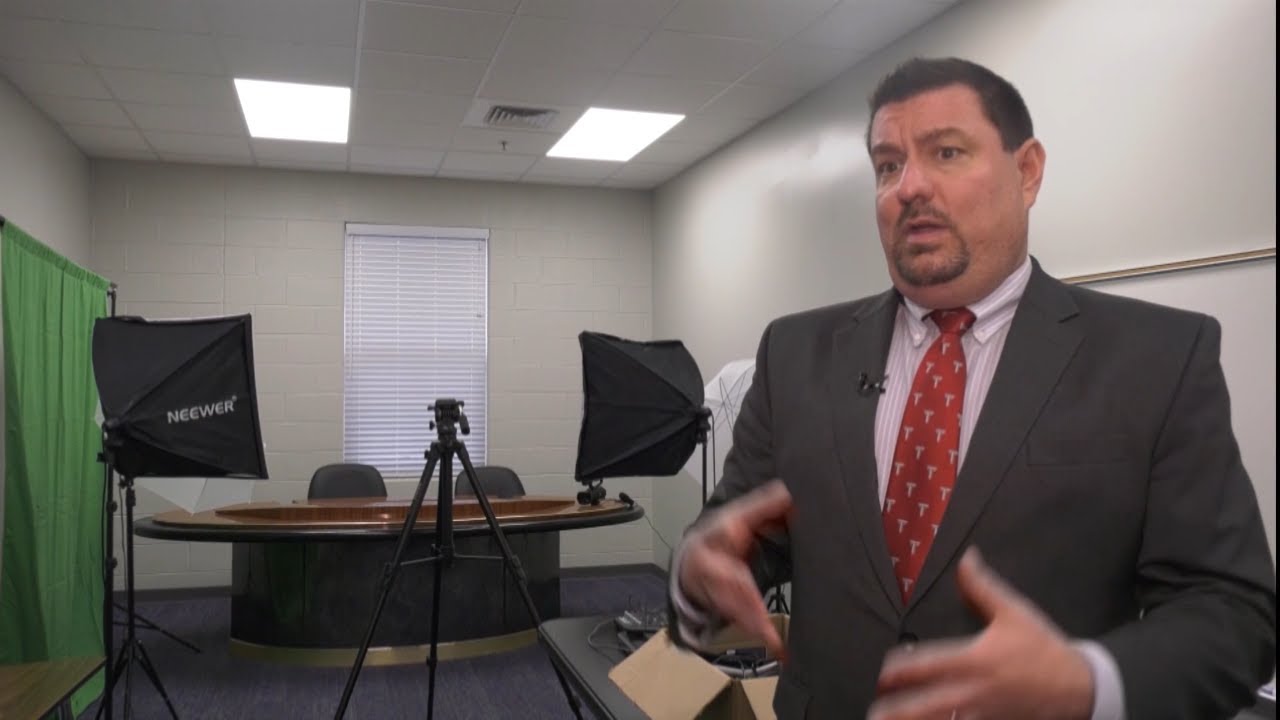 TROY TrojanVision makes camera donation to Banks Middle School ...