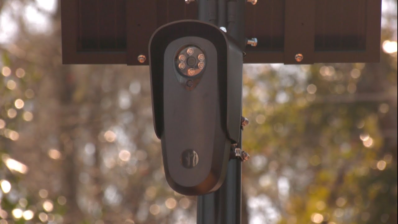 Troy University Police adds new security cameras to campus - TrojanVision