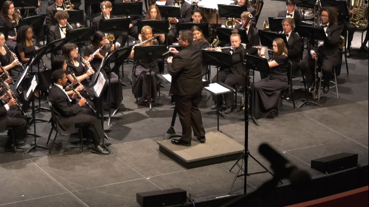 Southeastern United States High School Honor Band Clinic fills Troy ...