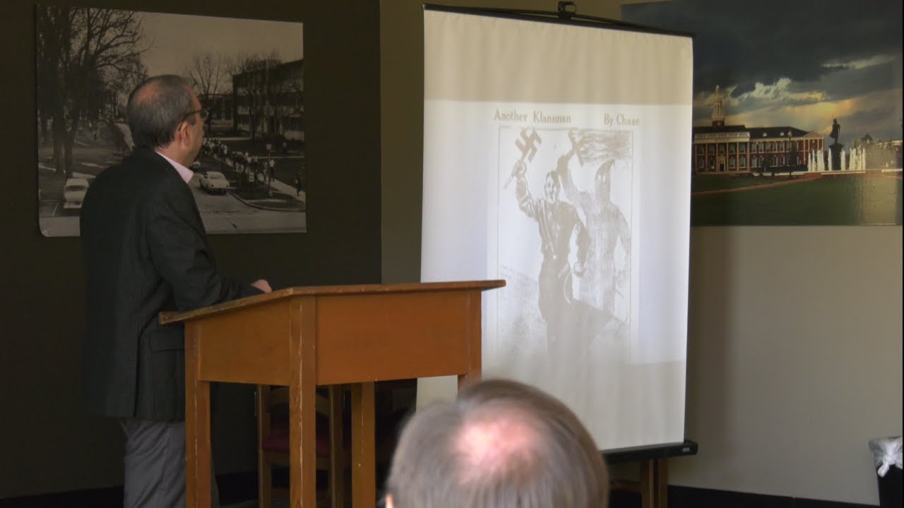 TROY hosts traveling exhibit 'Americans and the Holocaust' - TrojanVision