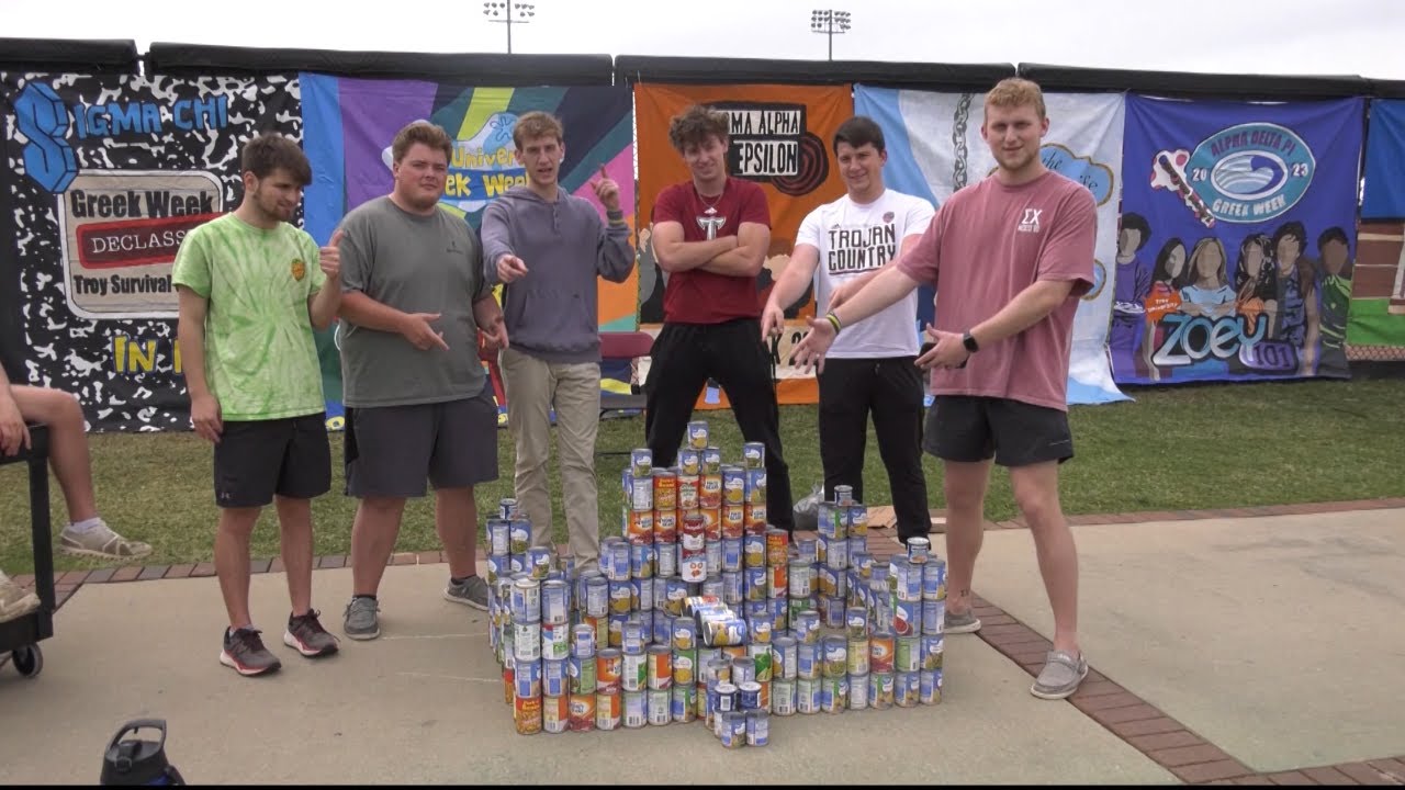 Can Castle Contest brings fun, help to Troy community - TrojanVision