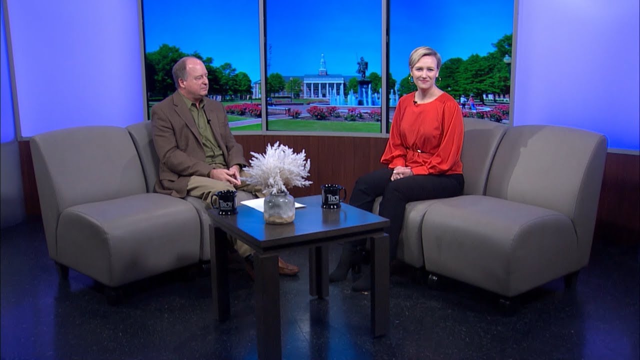Trojan Talk with Chris Shaffer- TROY Library Holocaust Exhibit ...