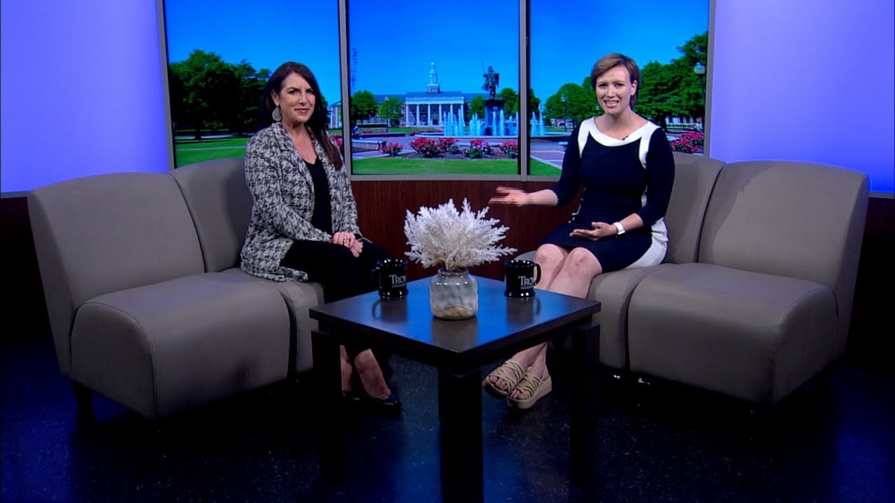 Faculty Spotlight: HSJC Professor Stefanie East - TrojanVision