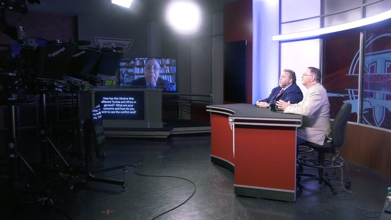 'International Insights' aims to bring global leaders to local viewers ...