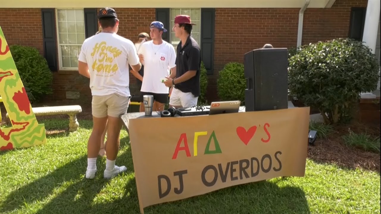 NPC sororities welcome new members during Bid Day 2023 - TrojanVision