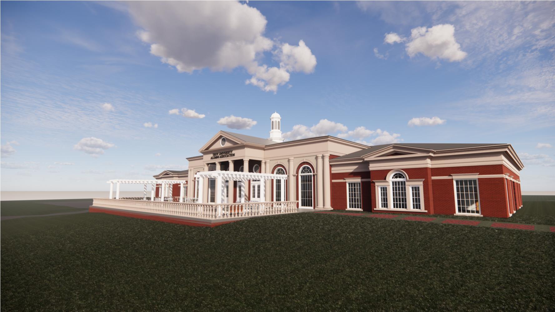 TROY Alumni Association looks to build state-of-the-art alumni house ...