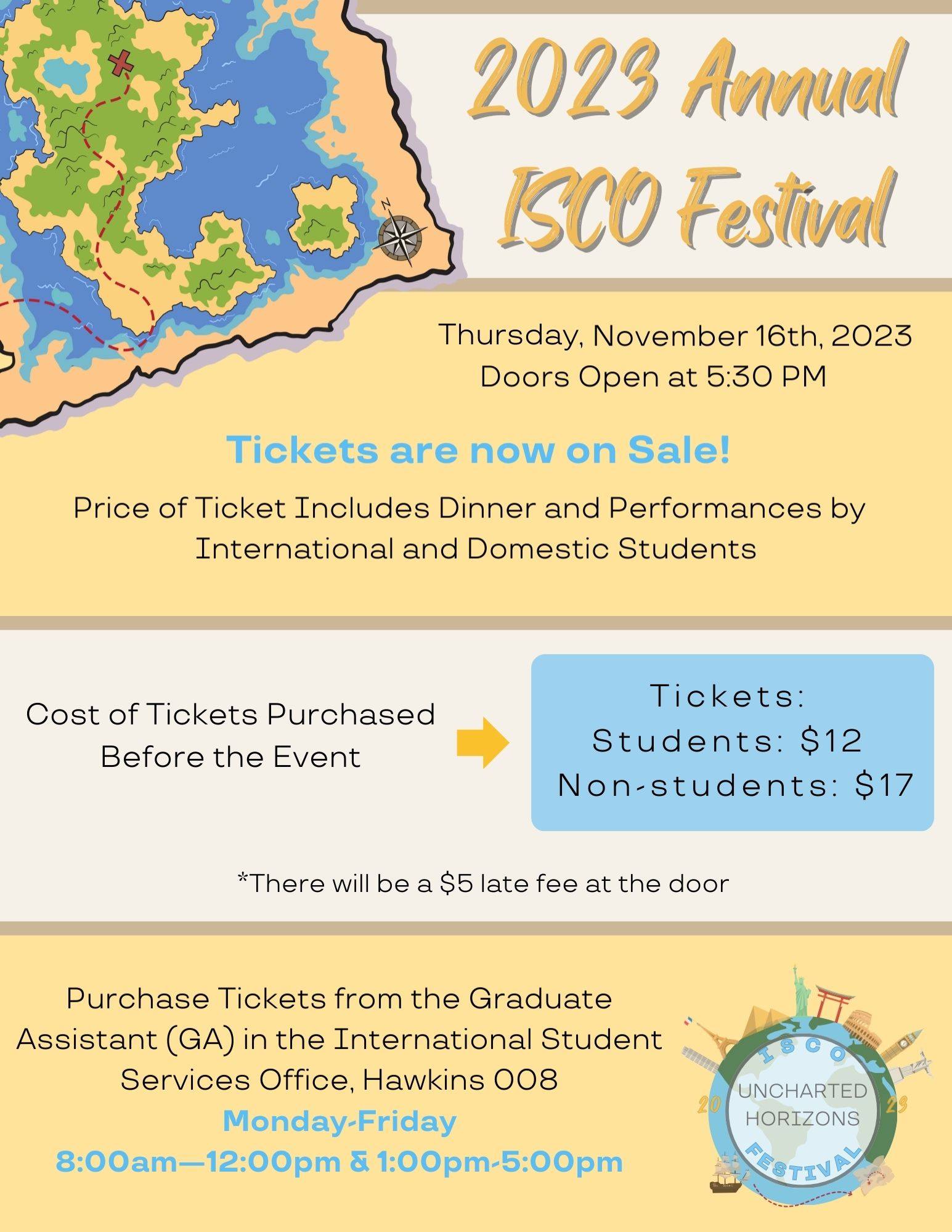 What you need to know about this year's ISCO Festival - TrojanVision