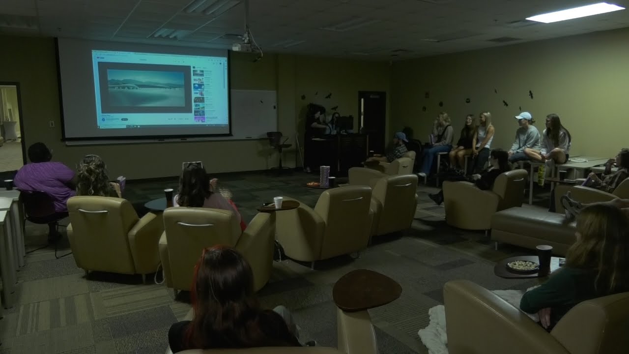 American Sign Language Club shows inclusivity during movie night ...