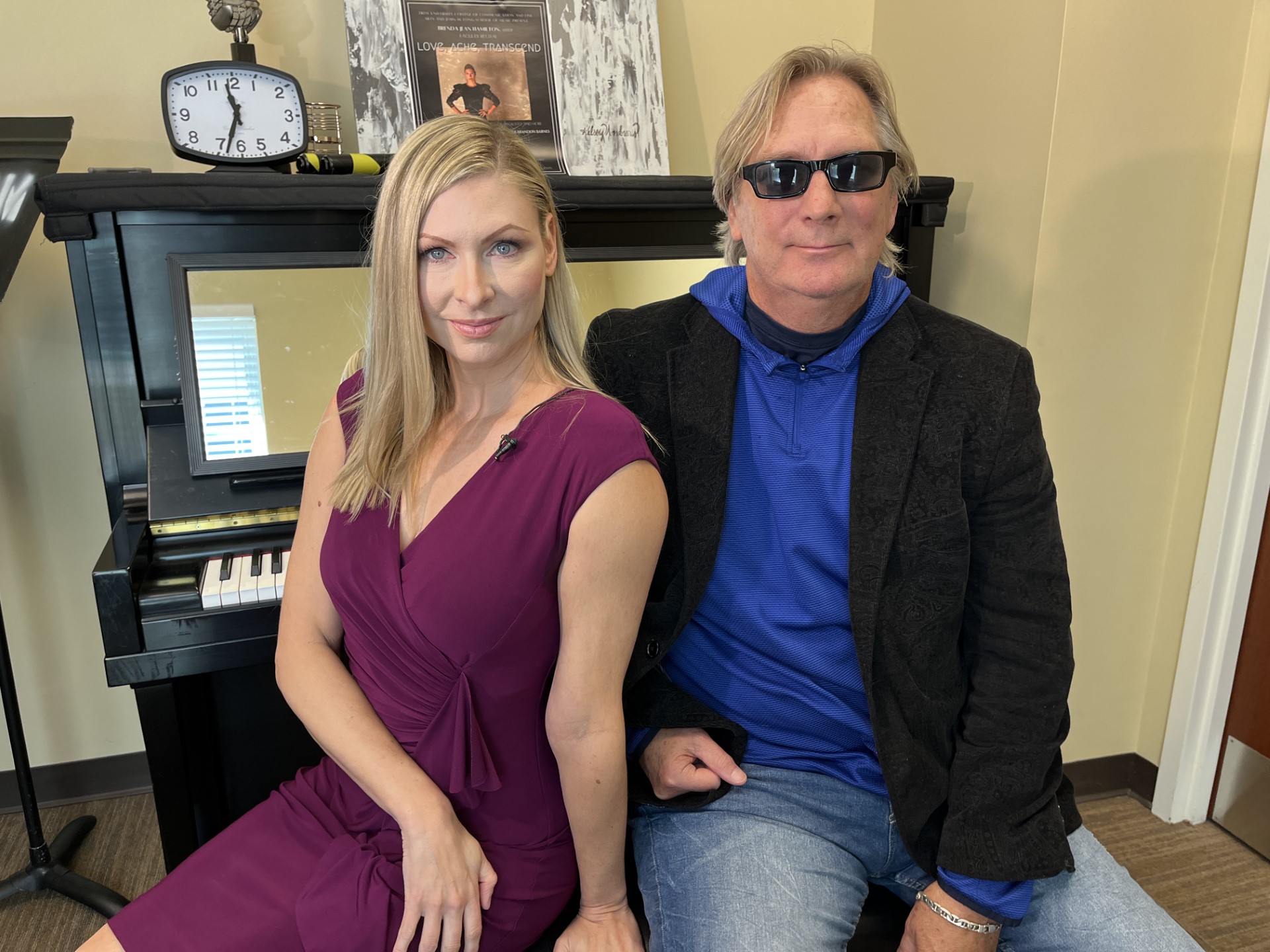 Musical partners work together to make new music - TrojanVision