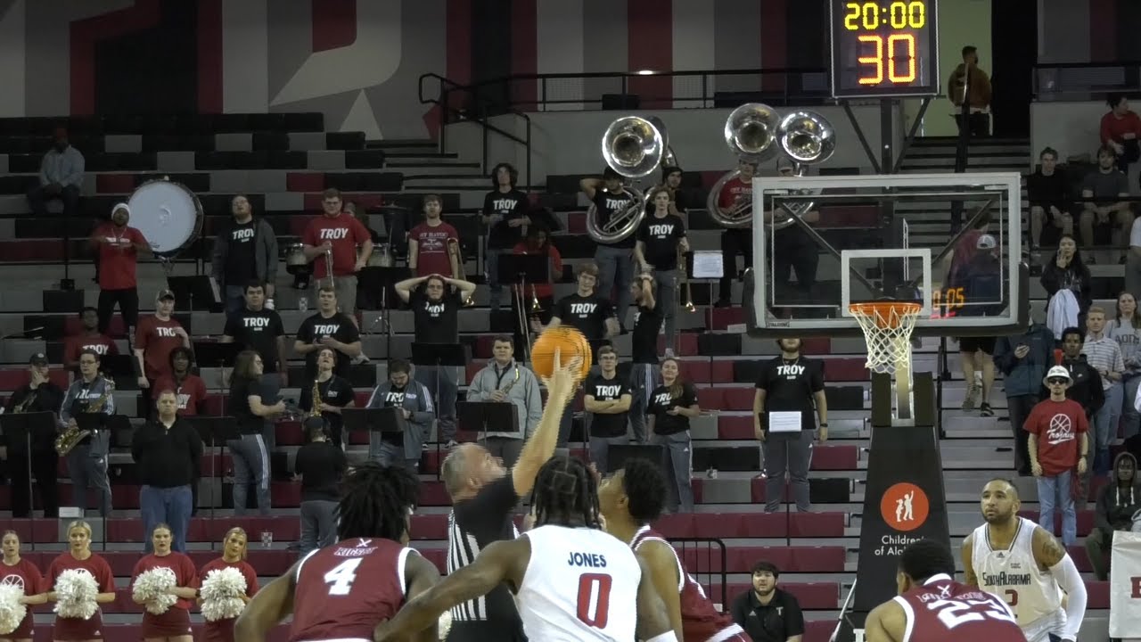 Men's Basketball gets 'sweet revenge' over South Alabama - TrojanVision
