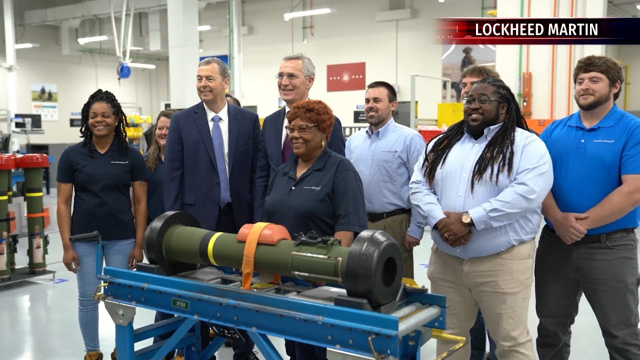 NATO Secretary General visits Lockheed Martin - TrojanVision