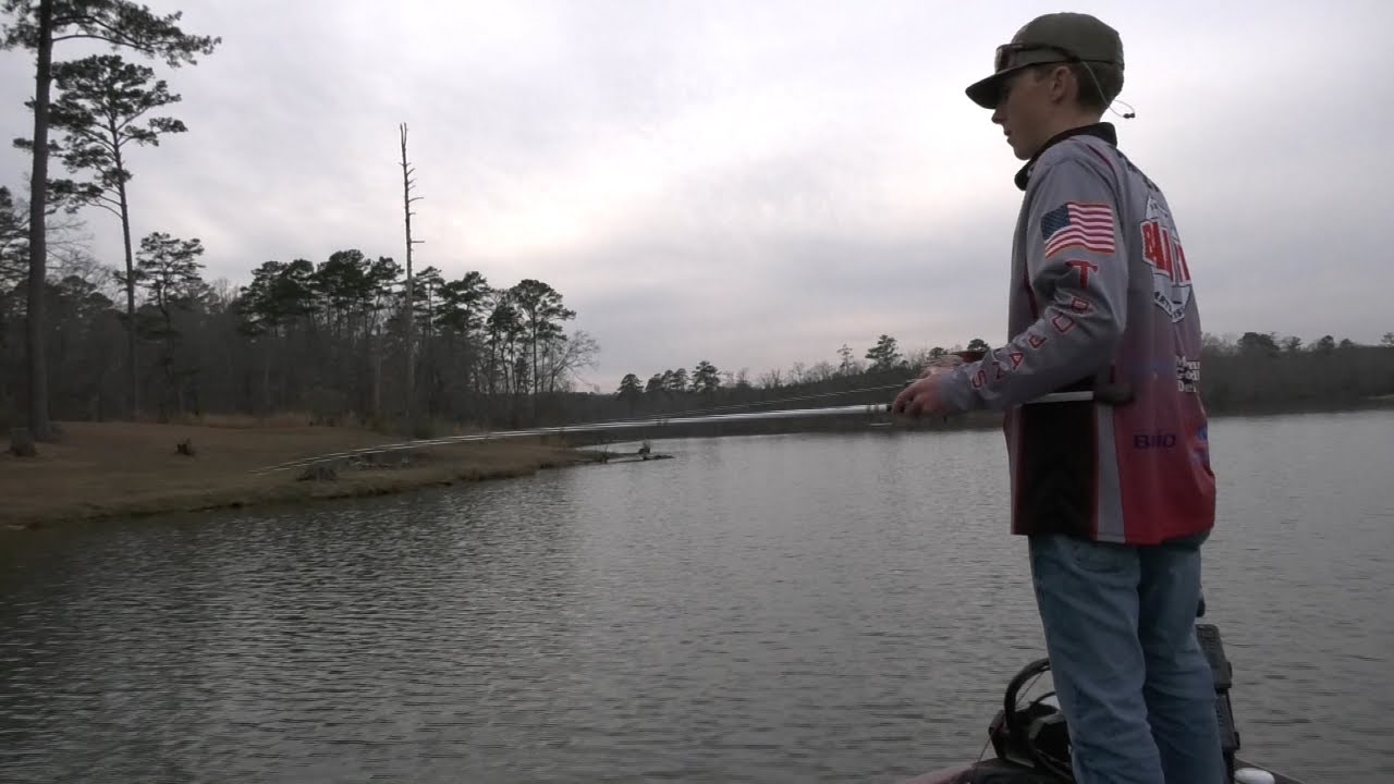 TROY freshman Avery Padgett makes waves on bass fishing scene ...