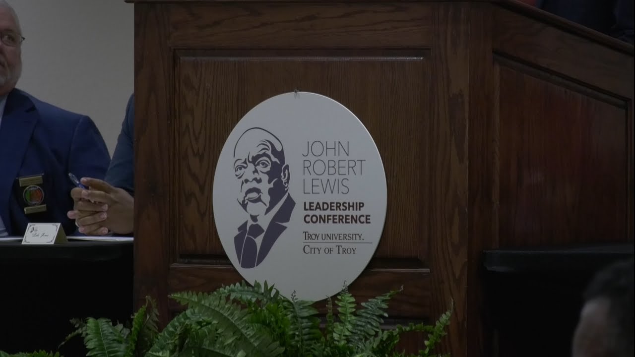 Troy University celebrated John Robert Lewis Leadership Conference ...