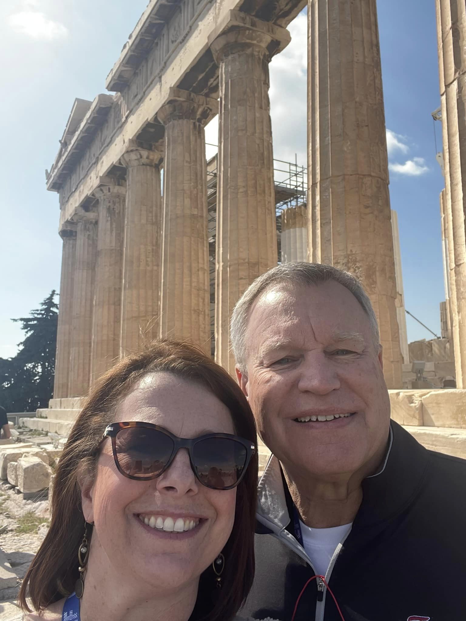 TROY couple says 'we do' during study abroad trip to Greece - TrojanVision
