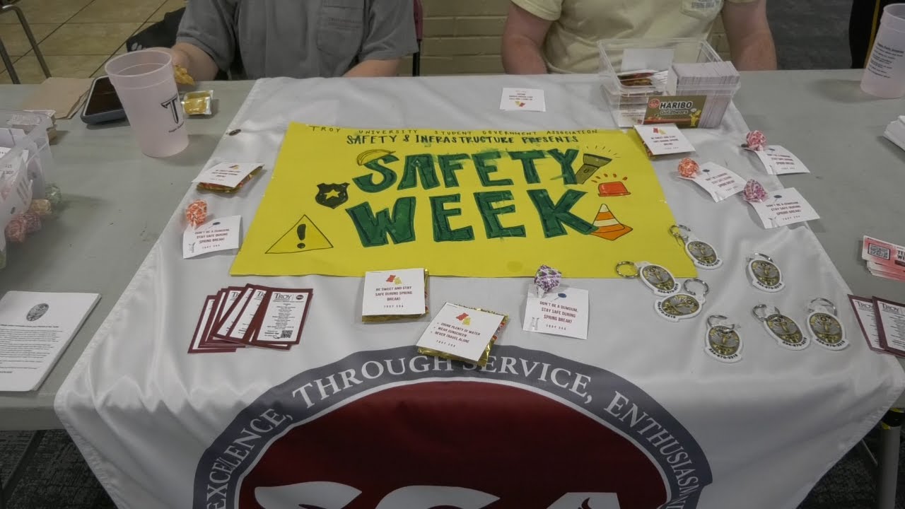 Student Government Association gives Spring Break safety tips ...
