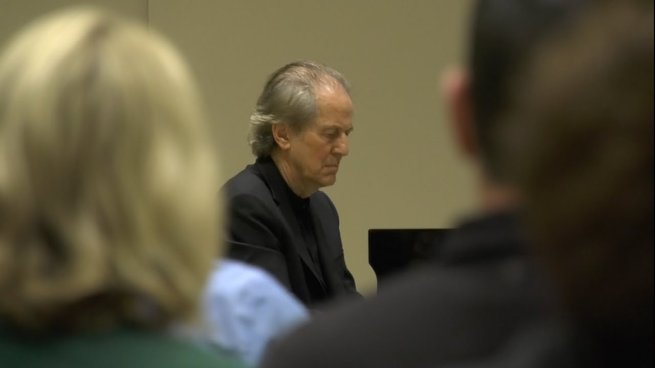 World renowned pianist Andreas Klein performs at Troy University ...