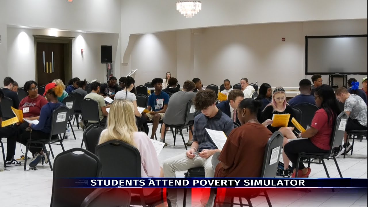 Poverty Simulation helps students understand those struggling with low income - TrojanVision