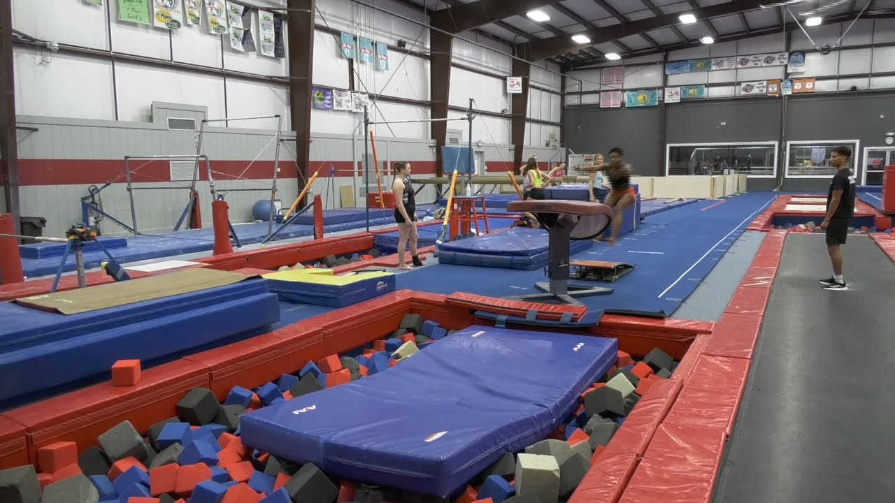 Meet TROY's competition-winning gymnastics team - TrojanVision
