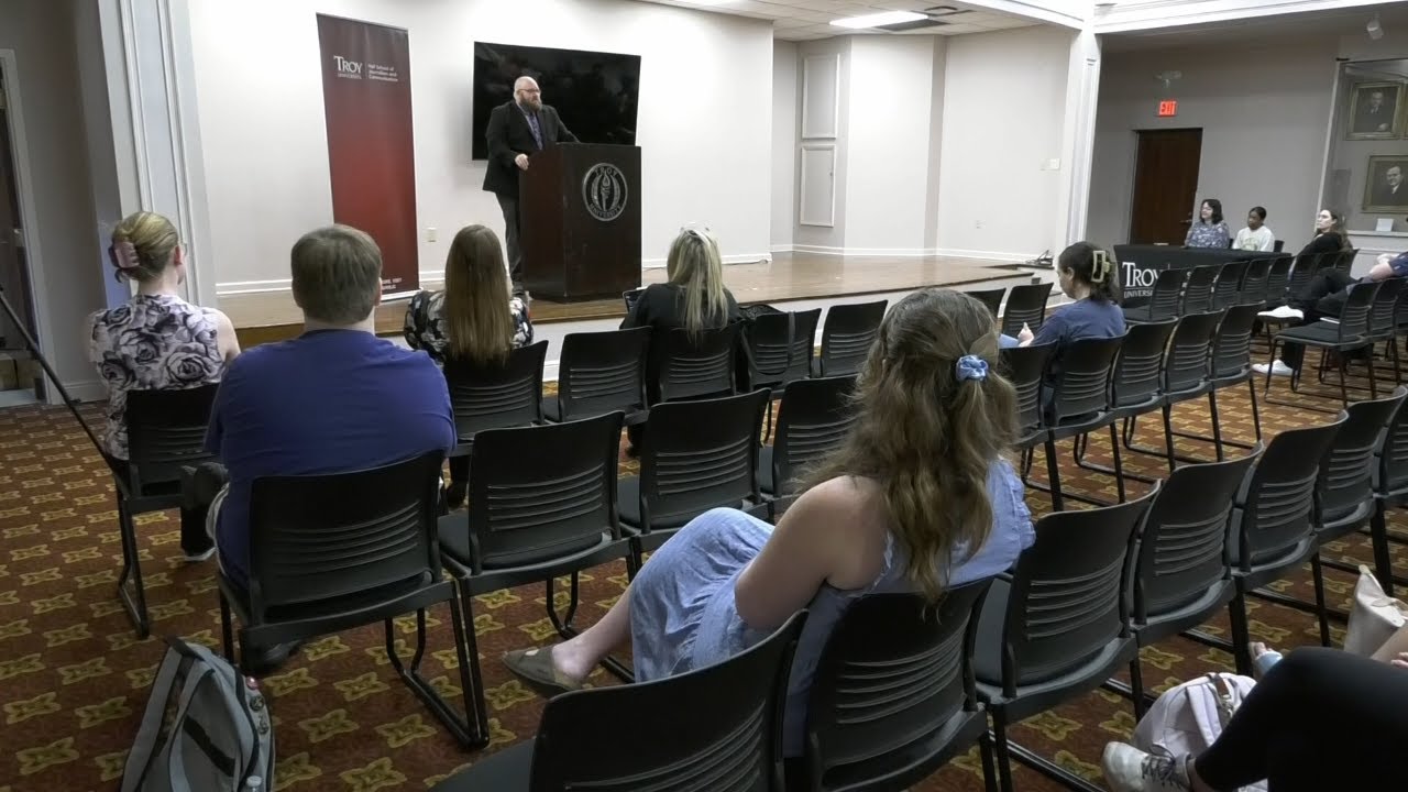 Alabama political reporter describes intense investigative case ...