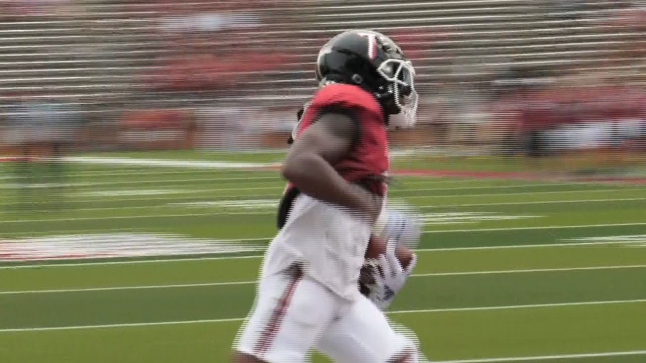 TROY football returns in annual T-Day Spring game - TrojanVision