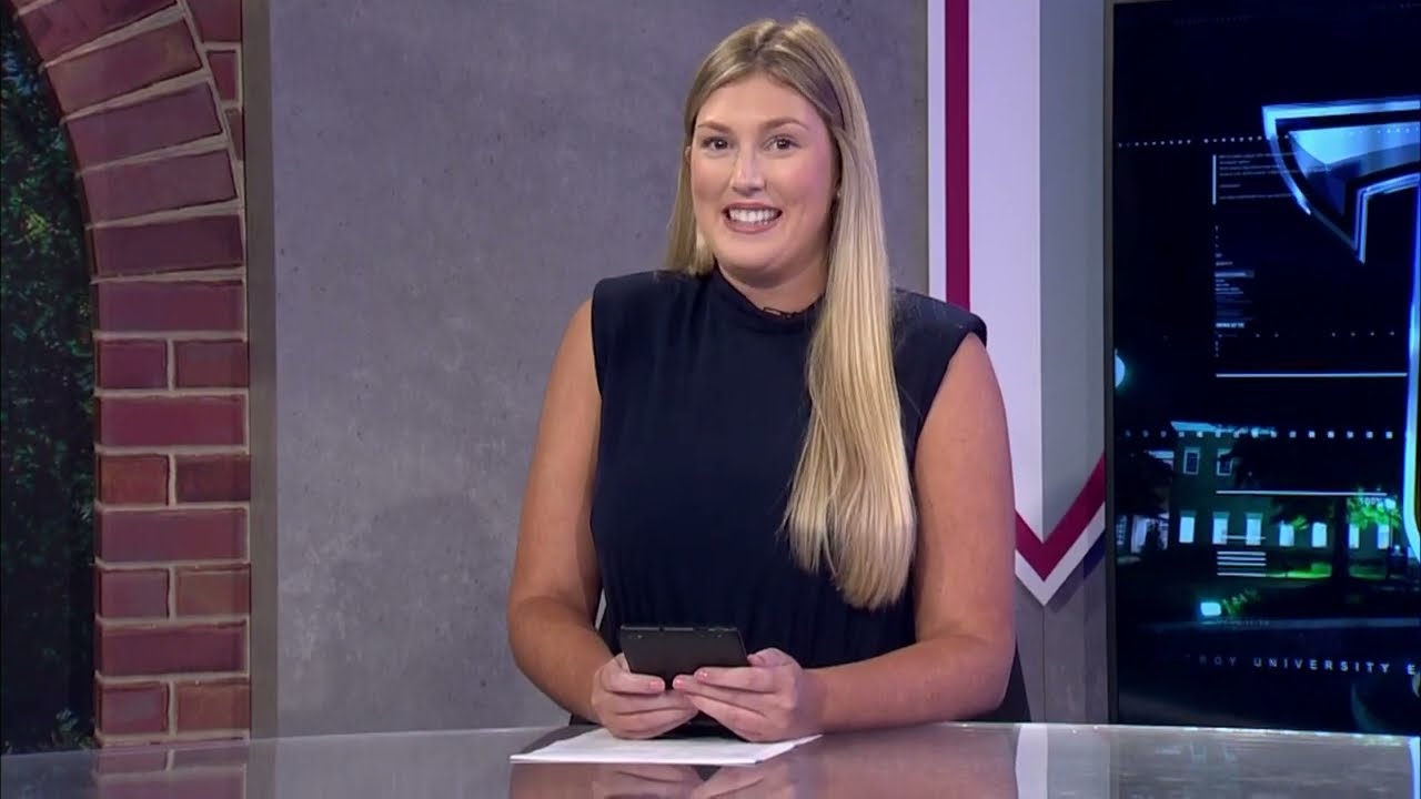 TrojanVision says farewell to graduating senior Julia Miller - TrojanVision