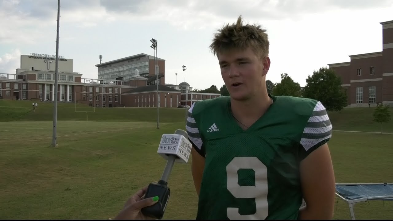 Meet TROY's new starting quarterback: Goose Crowder - TrojanVision