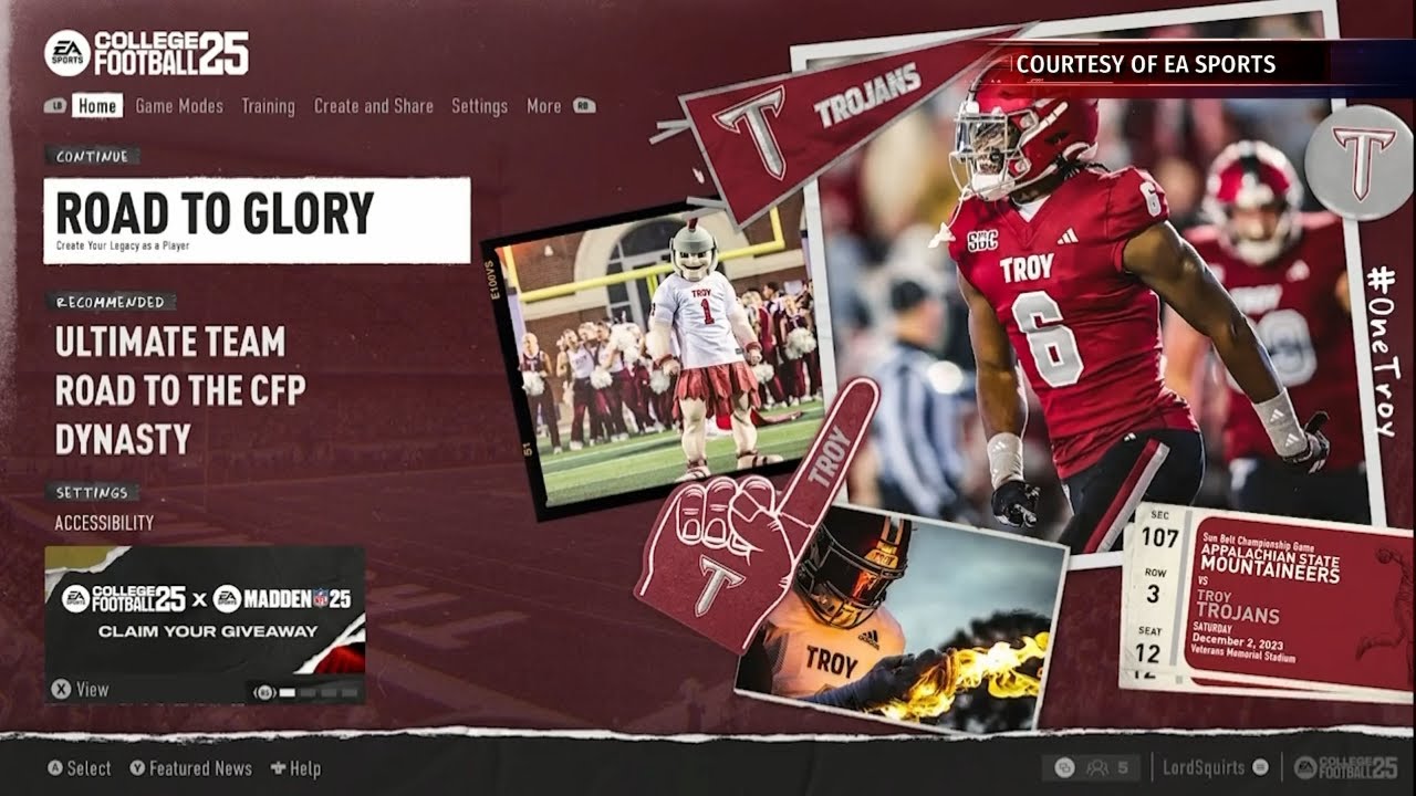 College Football 25 gives detailed look at the best parts of Trojan ...