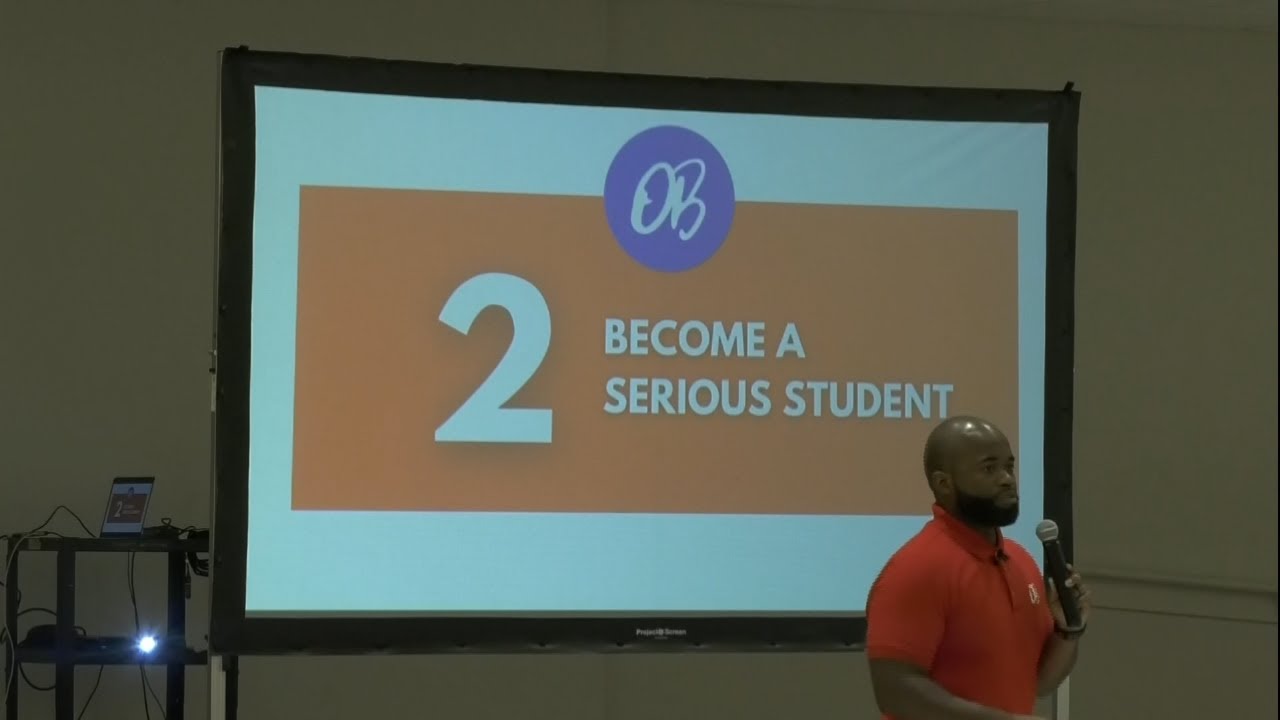 Motivational speaker offers life advice, encouragement - TrojanVision