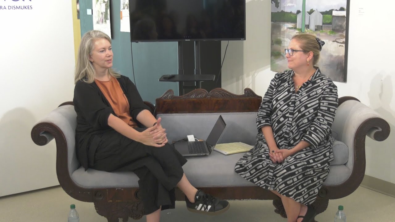 IAC Artist Talk: Sara Dismukes "Liminal" - TrojanVision