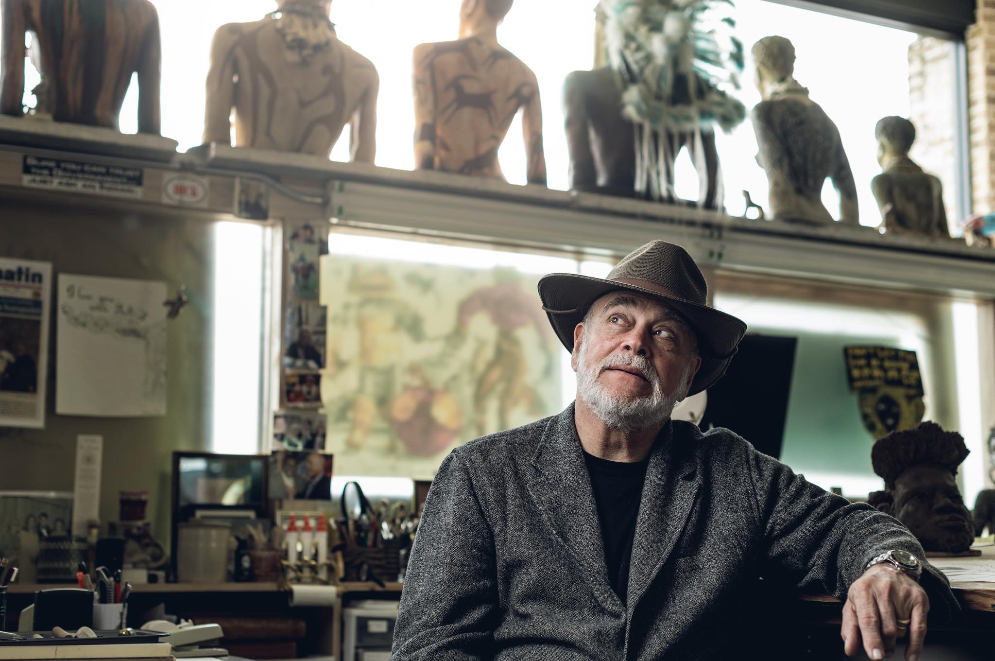 International Arts Center reflects on Fred 'Nall' Hollis' passing and ...