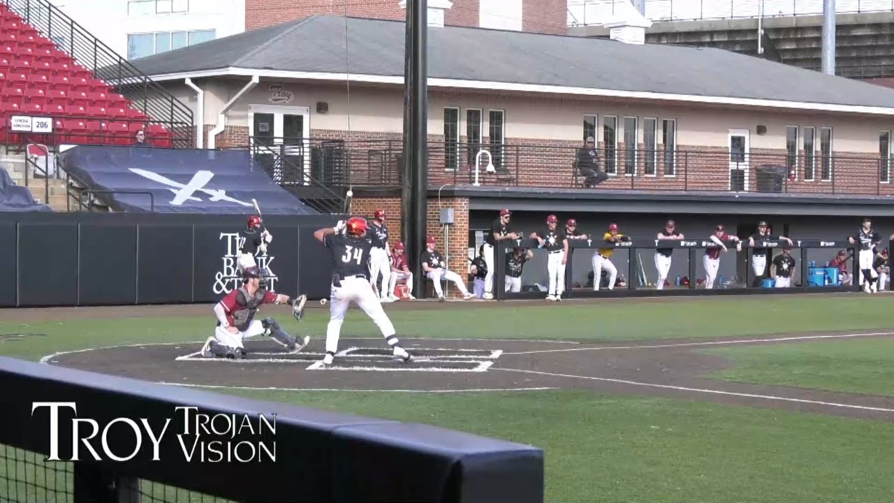 Troy baseball hosts media day ahead of new season - TrojanVision