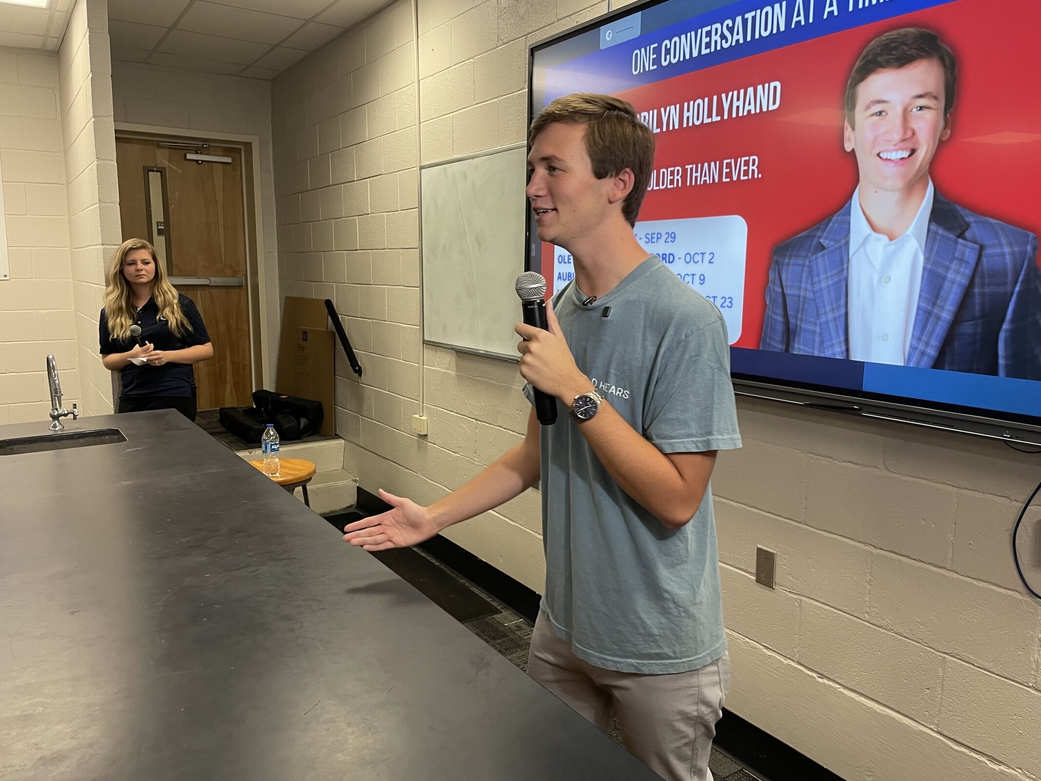 Turning Point USA at Troy welcomes political commentator Brilyn ...