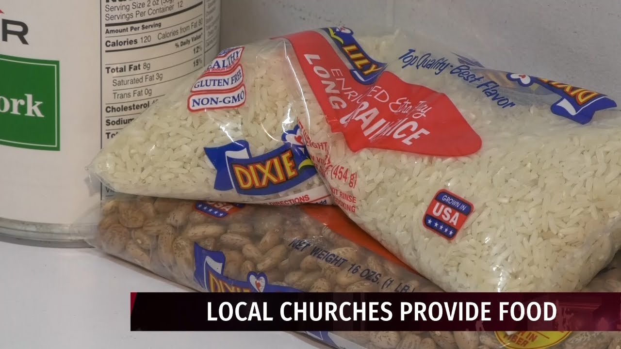 Local churches work to help those struggling with food insecurity ...