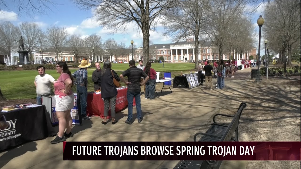 Future Trojans flock to campus for Spring Trojan Day - TrojanVision