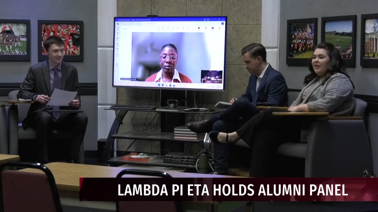 Troy alumni share life lessons during Lambda Pi Eta panel - TrojanVision