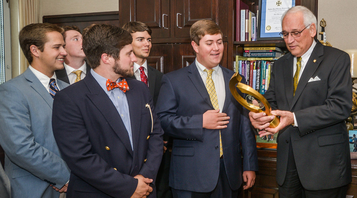 TROY ATO chapter is best in America - Troy Today