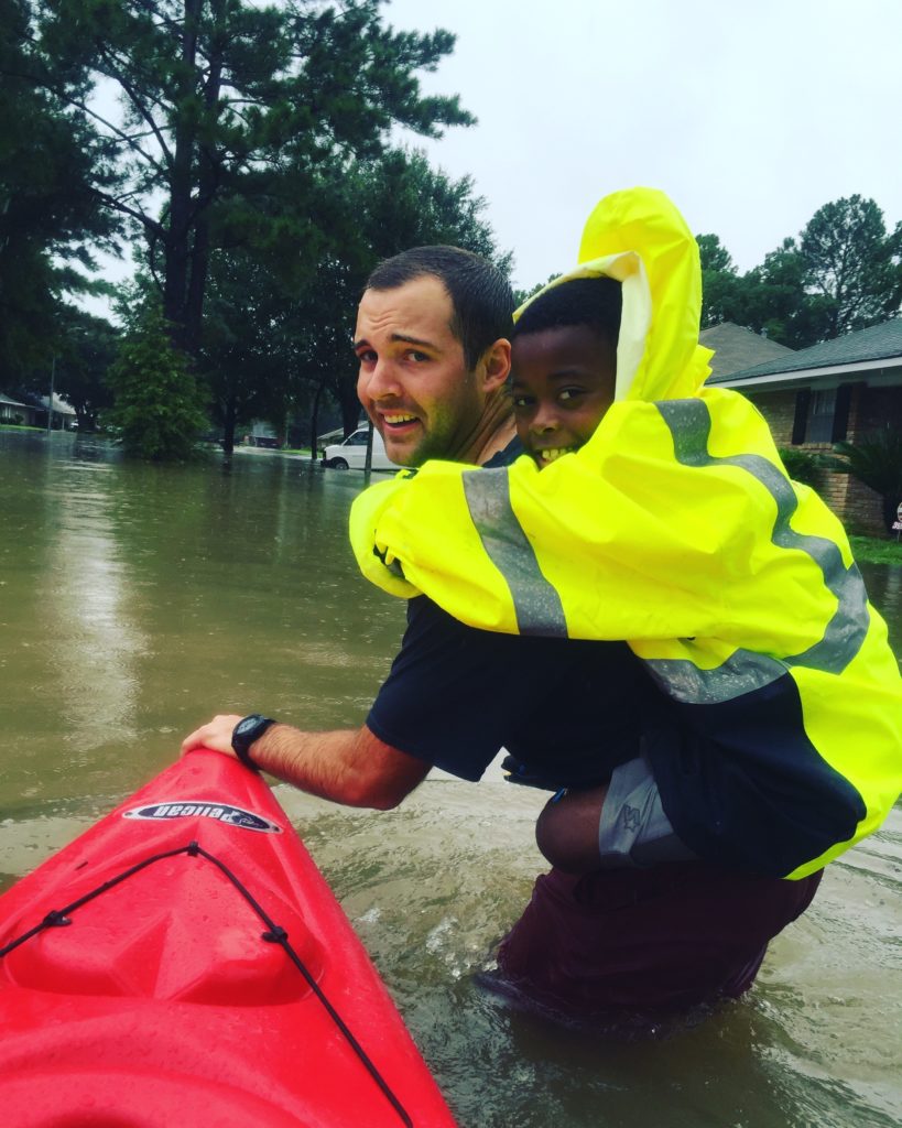 TROY alumnus helped save lives during Baton Rouge flooding - Troy Today