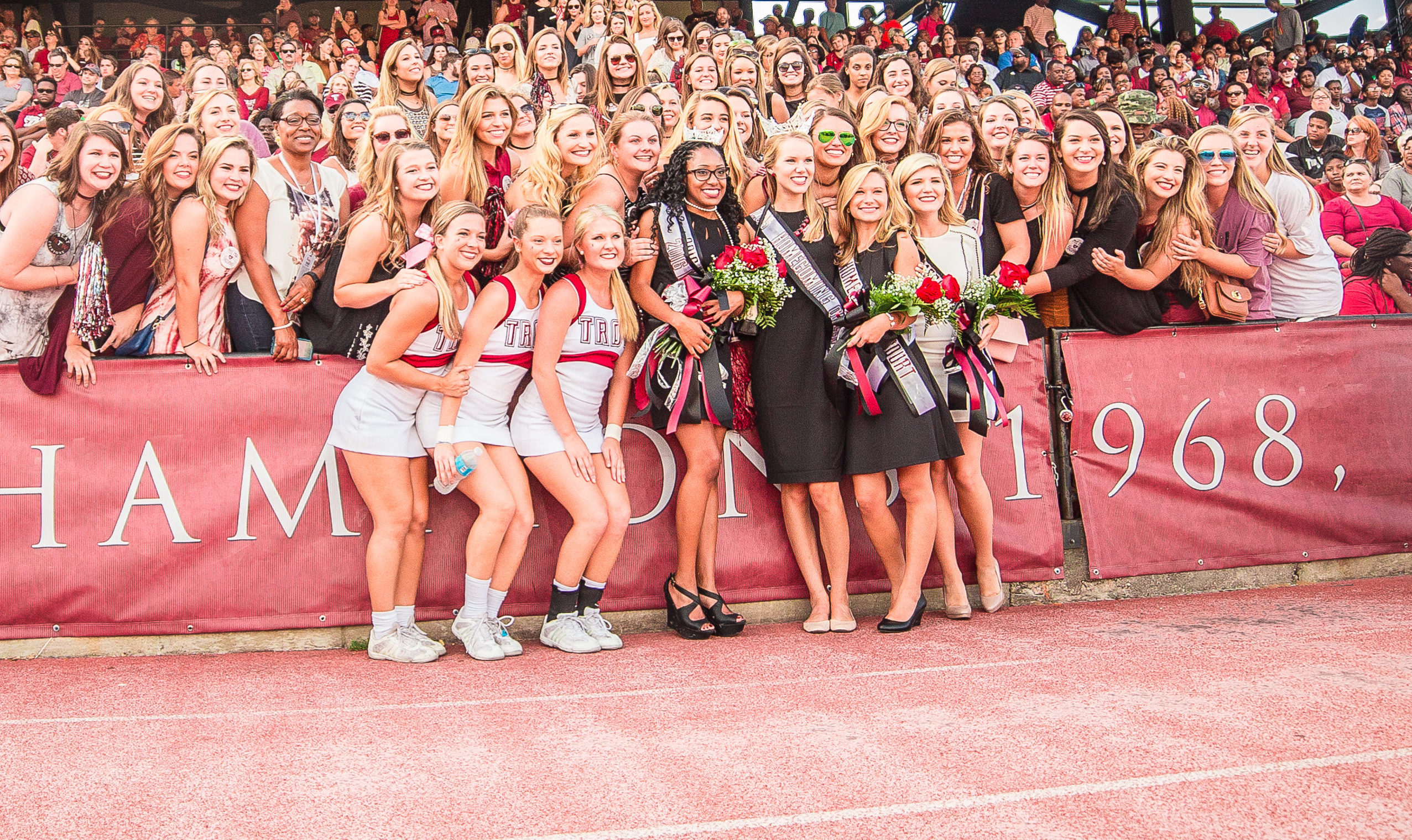 2016 Homecoming Queen to focus on volunteerism - Troy Today