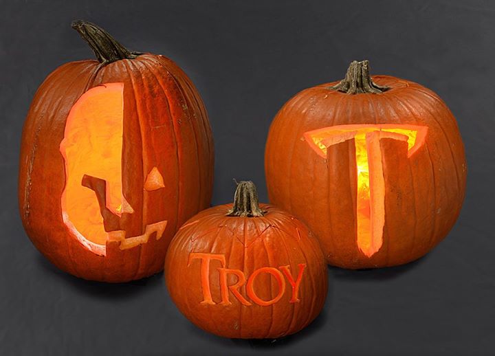 Halloween Kicks-Off with Haunted Hill and Spirited Pumpkins - Troy Today