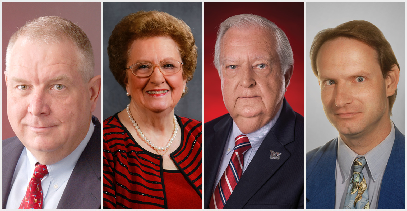 Troy University to honor four as Alumni of the Year - Troy Today