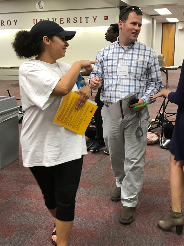 Students experience struggle of poverty during simulation event - Troy ...